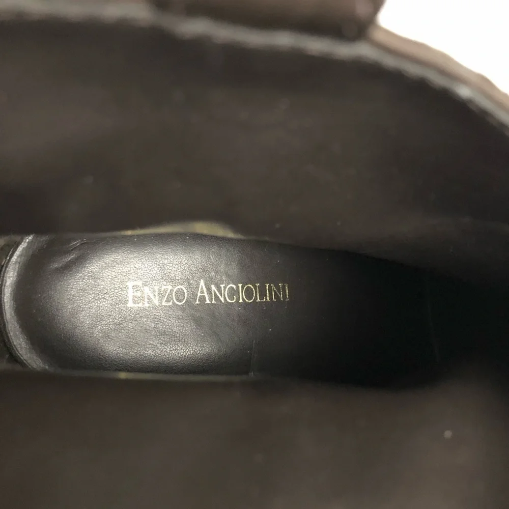 Enzo Angiolini | Shoes | New Enzo Angiolini Rokira Ankle Boots Leather ...